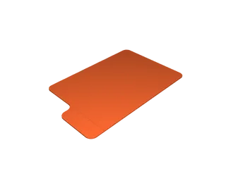 Flexible Card Divider by ashmonke | Download free STL model ...