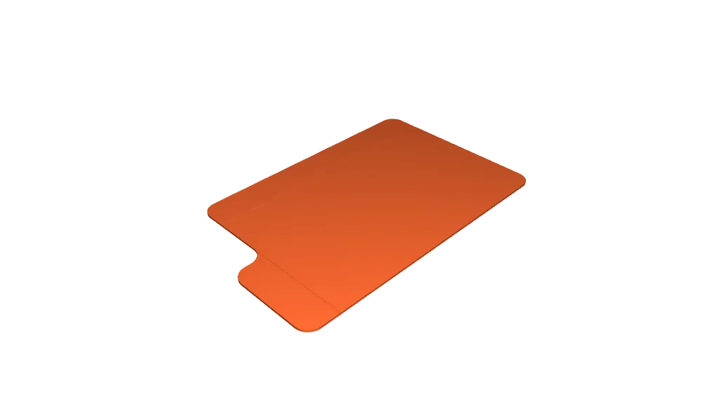 Flexible Card Divider by ashmonke | Download free STL model ...