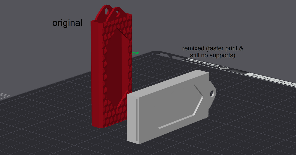 Moo Mini Business Card Keychain Holder - Flat Sides & Faster Print by ...