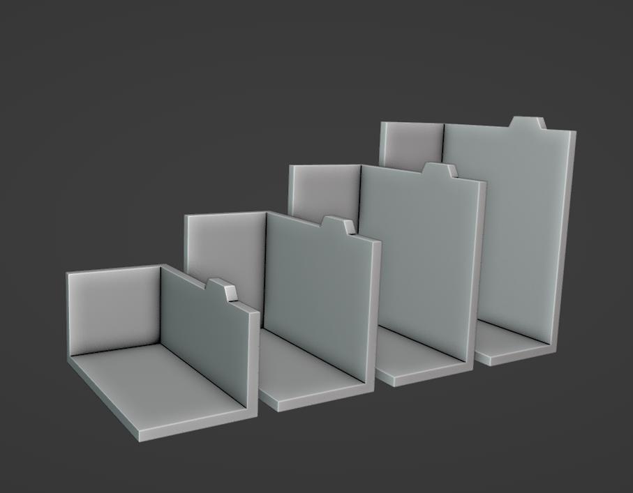 Google Drive Folder Icon 3D by zlaur3d | Download free STL model ...
