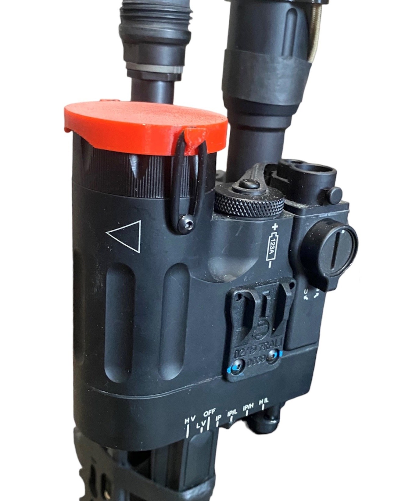 Dbal D2 IR Illuminator Cap by Tanner Farley | Download free STL model ...