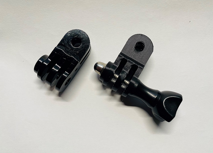 Short GoPro Arm by Tanner Farley | Download free STL model | Printables.com