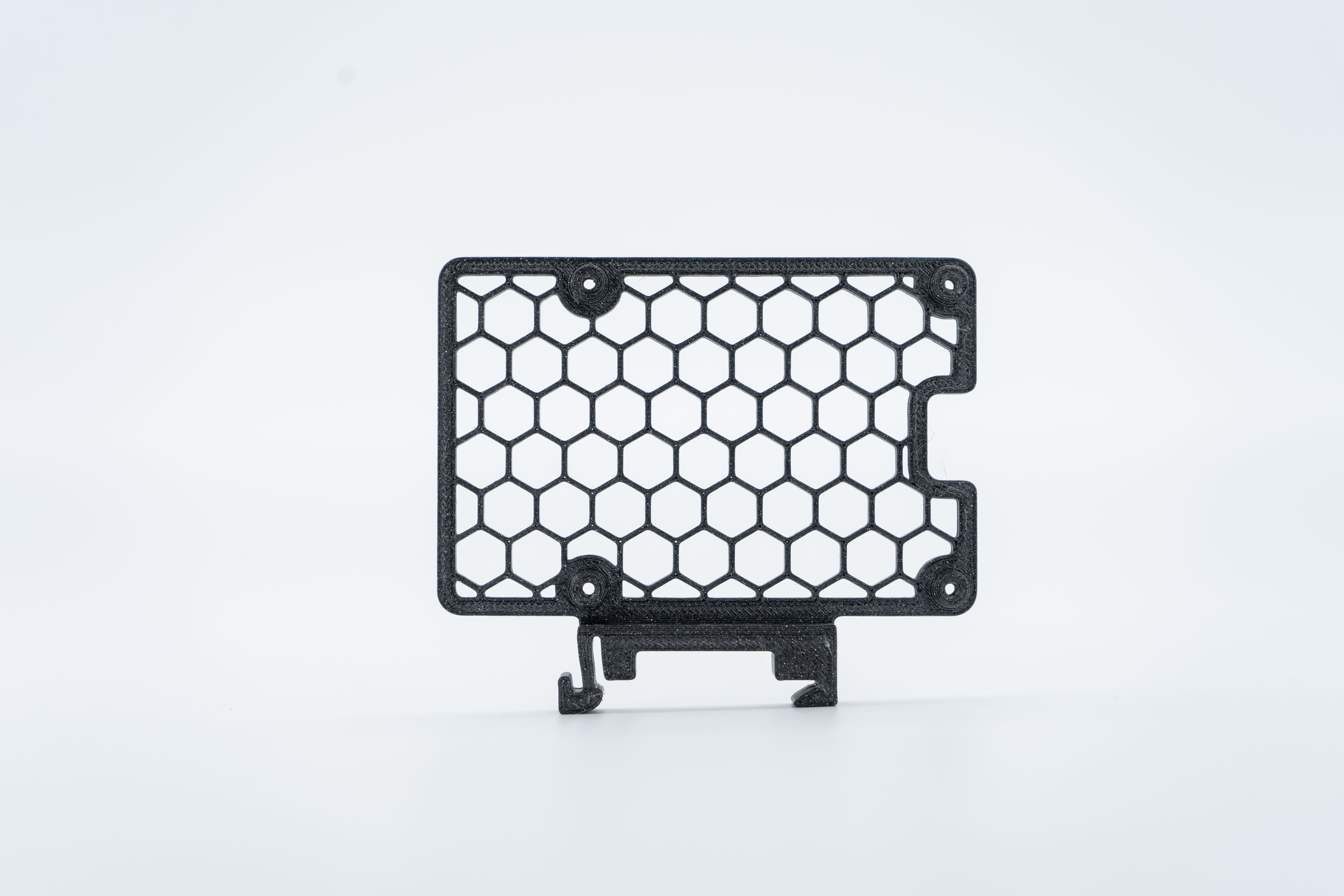 Raspberry Pi DIN-Rail Hex Mount by Teddyminator | Download free STL ...