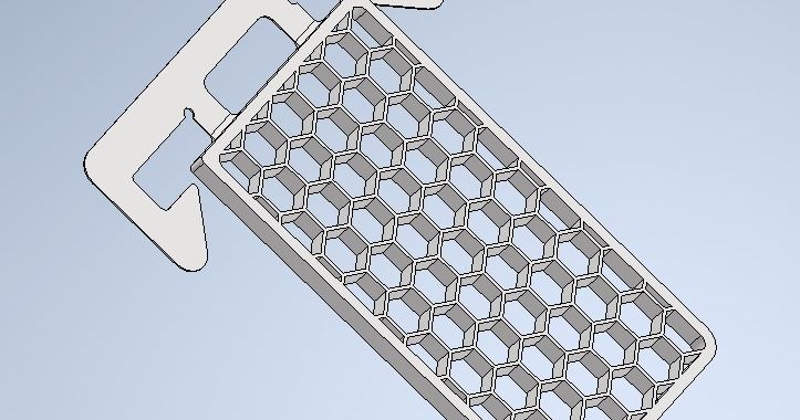 Paint Grid by Mouldy_cheesd | Download free STL model | Printables.com