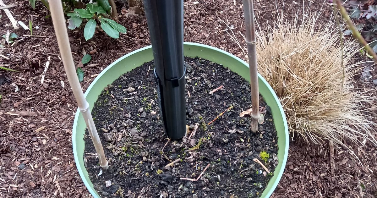 Rabbit Guard Tree Protector by Peter Main | Download free STL model ...