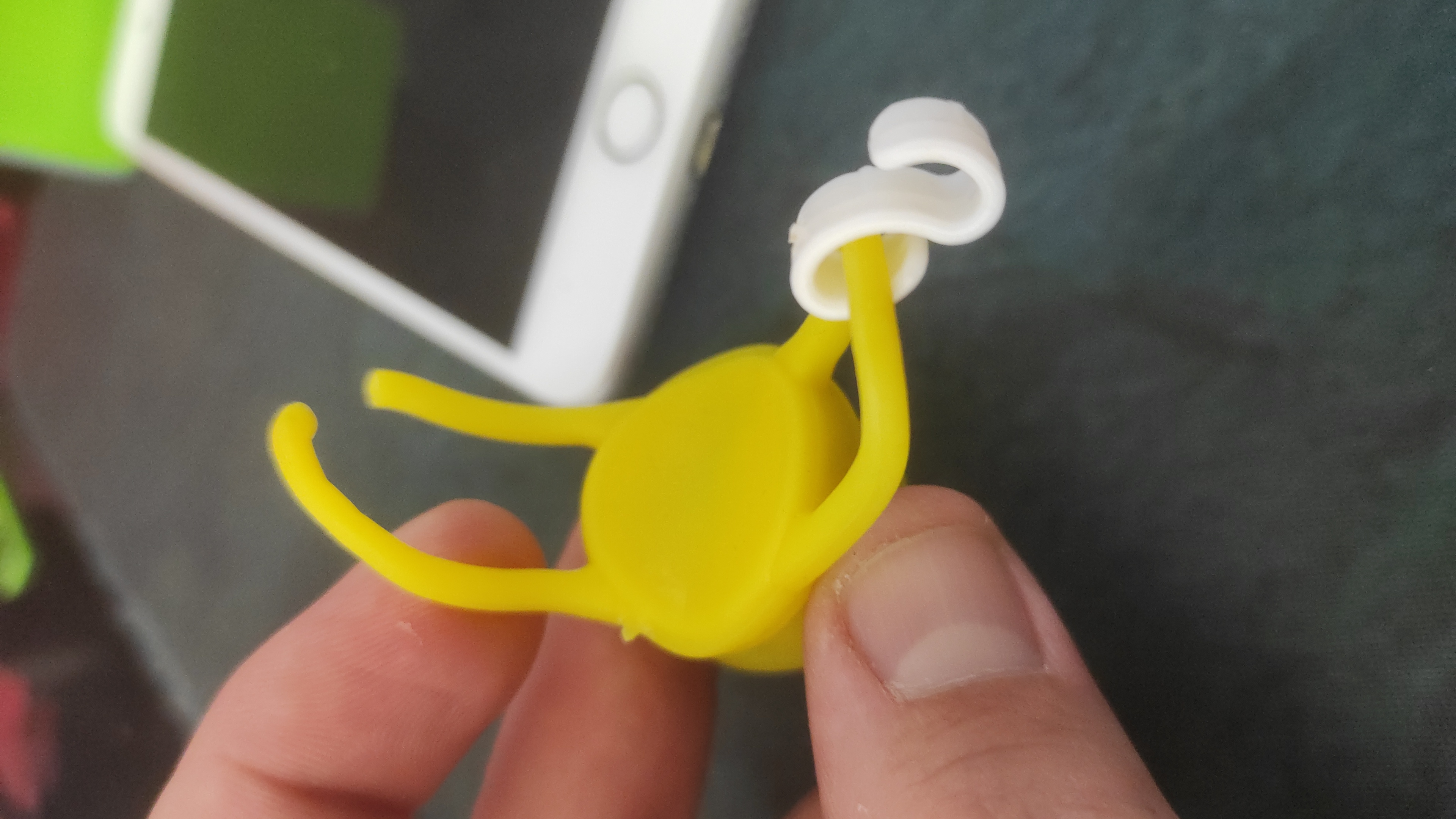 Rubber Duck Mic Boom Stand by Matan Drori | Download free STL model ...