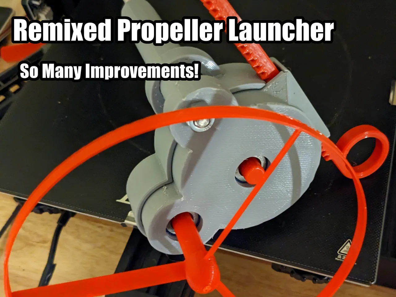 New and Improved Pull or Drill Powered Propeller Launcher by jbaekey ...