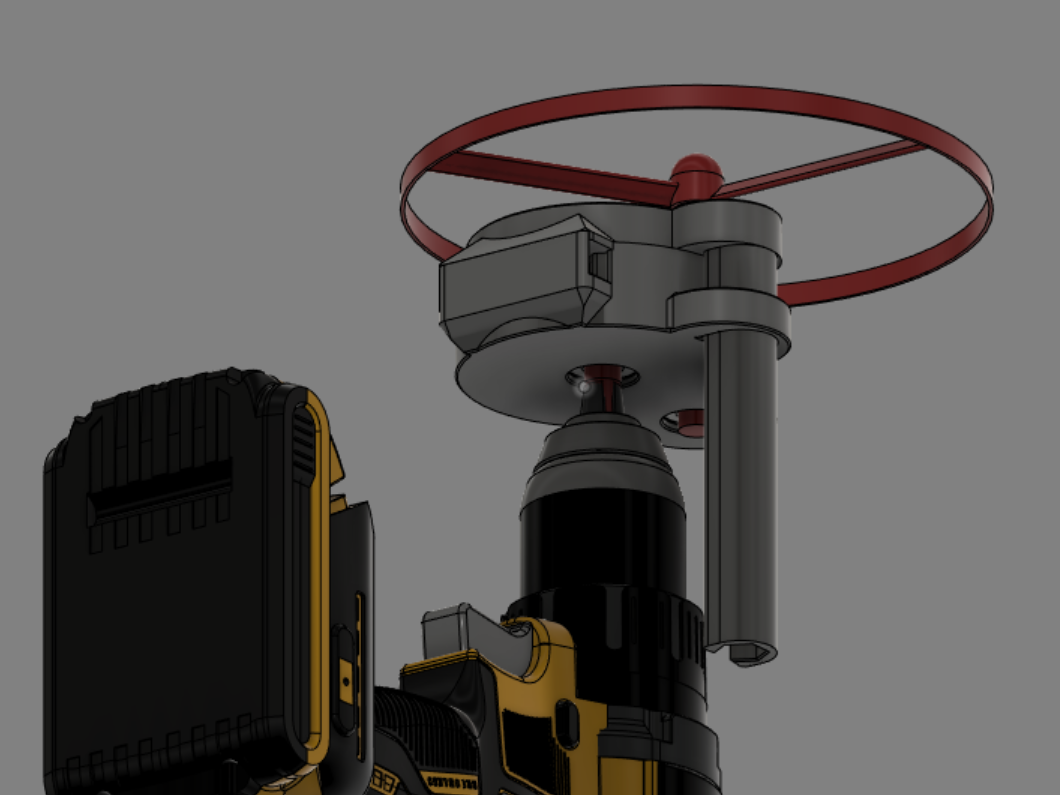 New and Improved Pull or Drill Powered Propeller Launcher by jbaekey ...
