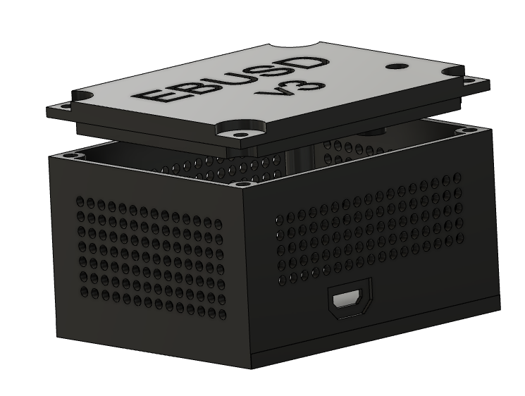 Ebusd V31 Pcb Mq2 Gas Sensor Enclosure By Netweaver Download Free Stl Model