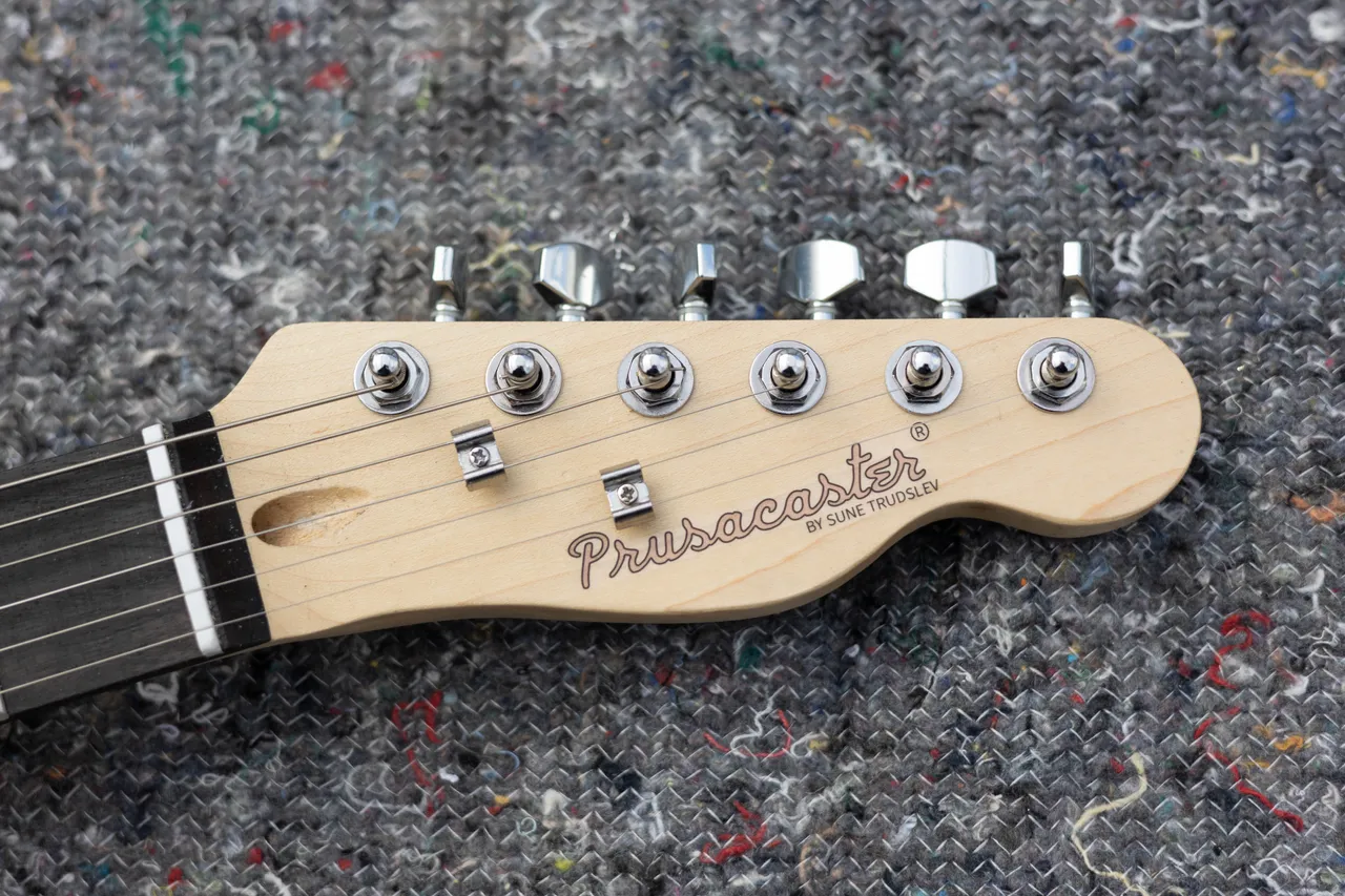 Prusacaster - Correctly placed hardware by trudslev | Download free STL ...