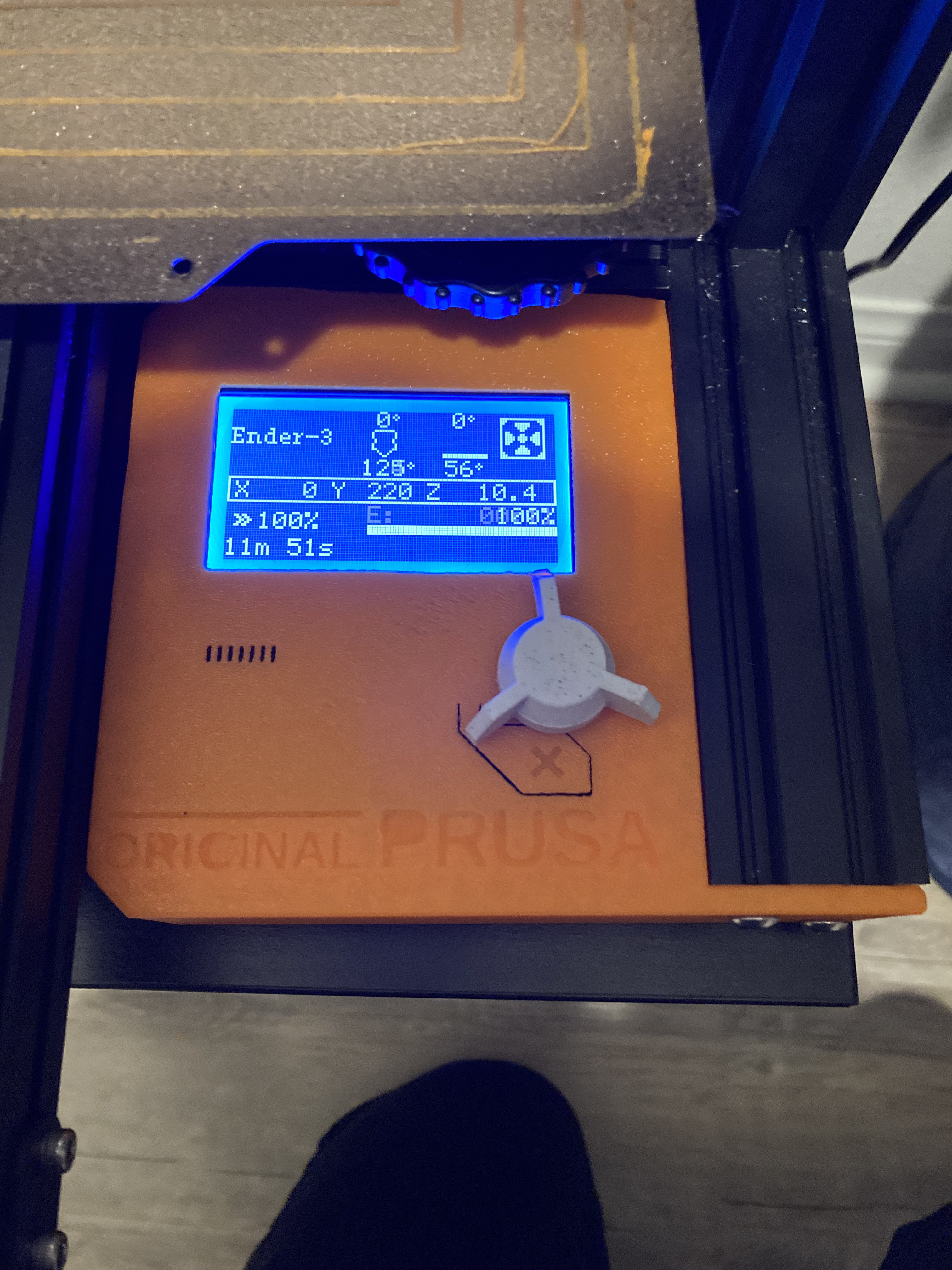 Creality Ender 3 LCD Cover in Style of Original Prusa i3 MK3S+ V2 by ...