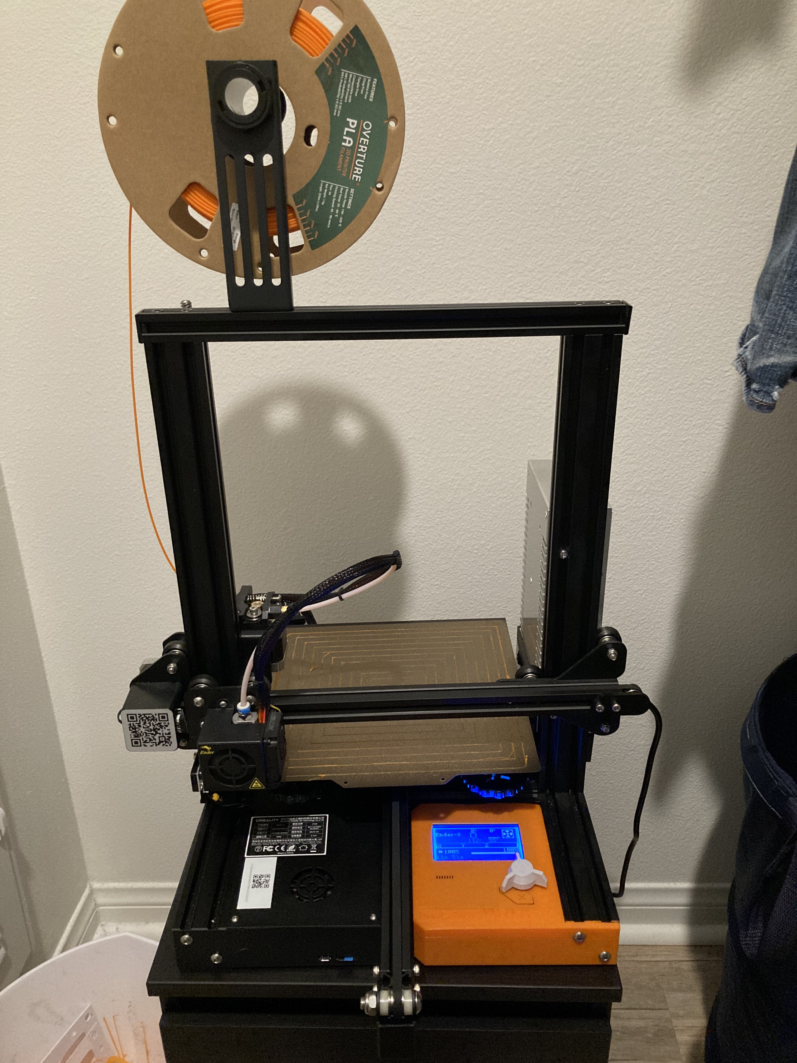 Creality Ender 3 LCD Cover in Style of Original Prusa i3 MK3S+ V2 by ...