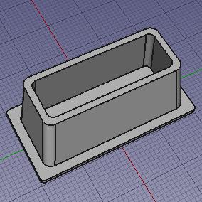 Tube end caps, parametric by TomK32 | Download free STL model ...