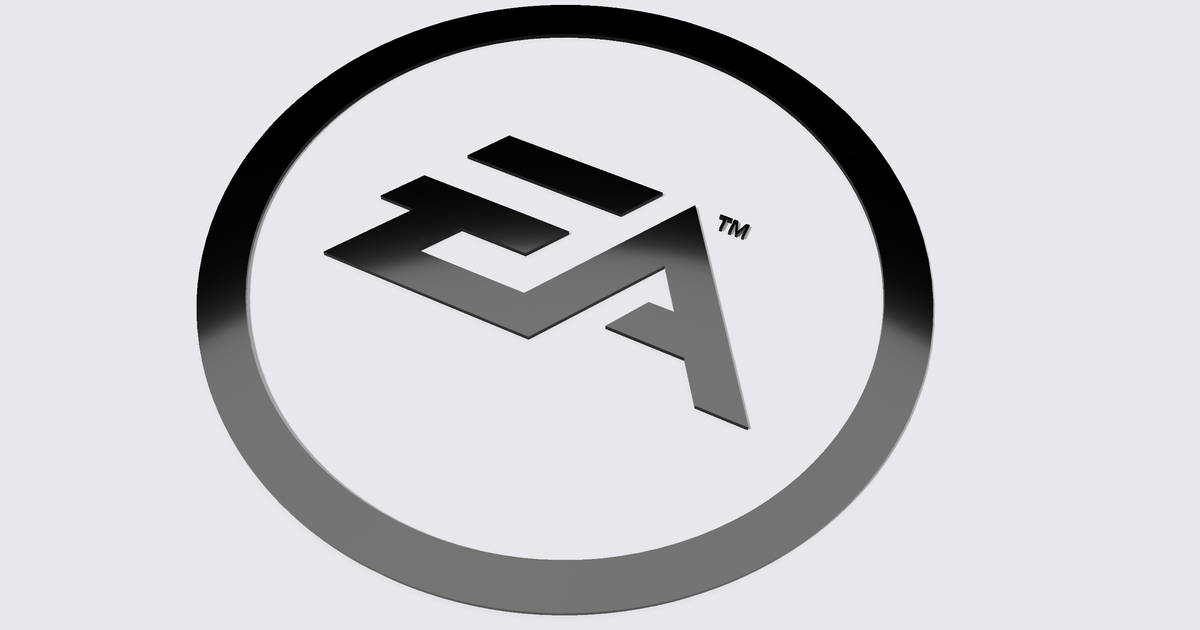 Electronic Arts Logo by ToxicMaxi | Download free STL model ...