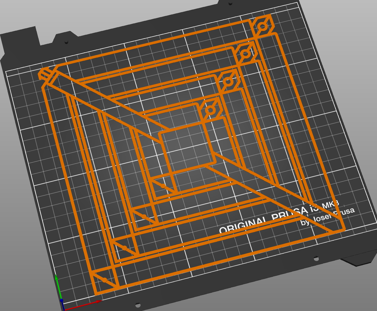 "Rolled Star" Economic First Layer Calibration / Additional Use ...