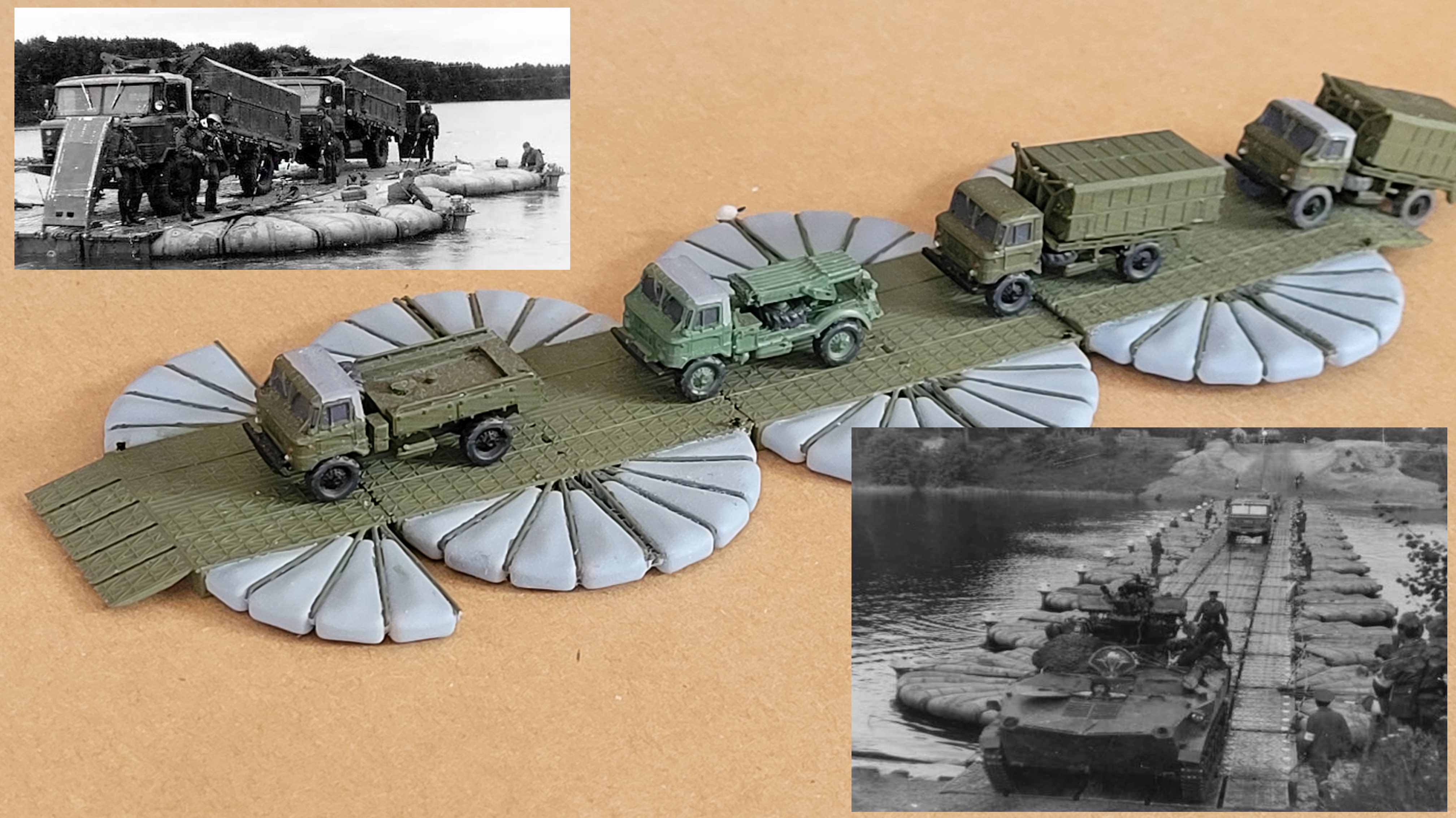 GAZ66 - DPP40 Airborne pontoon system by Slanjonok | Download free STL ...