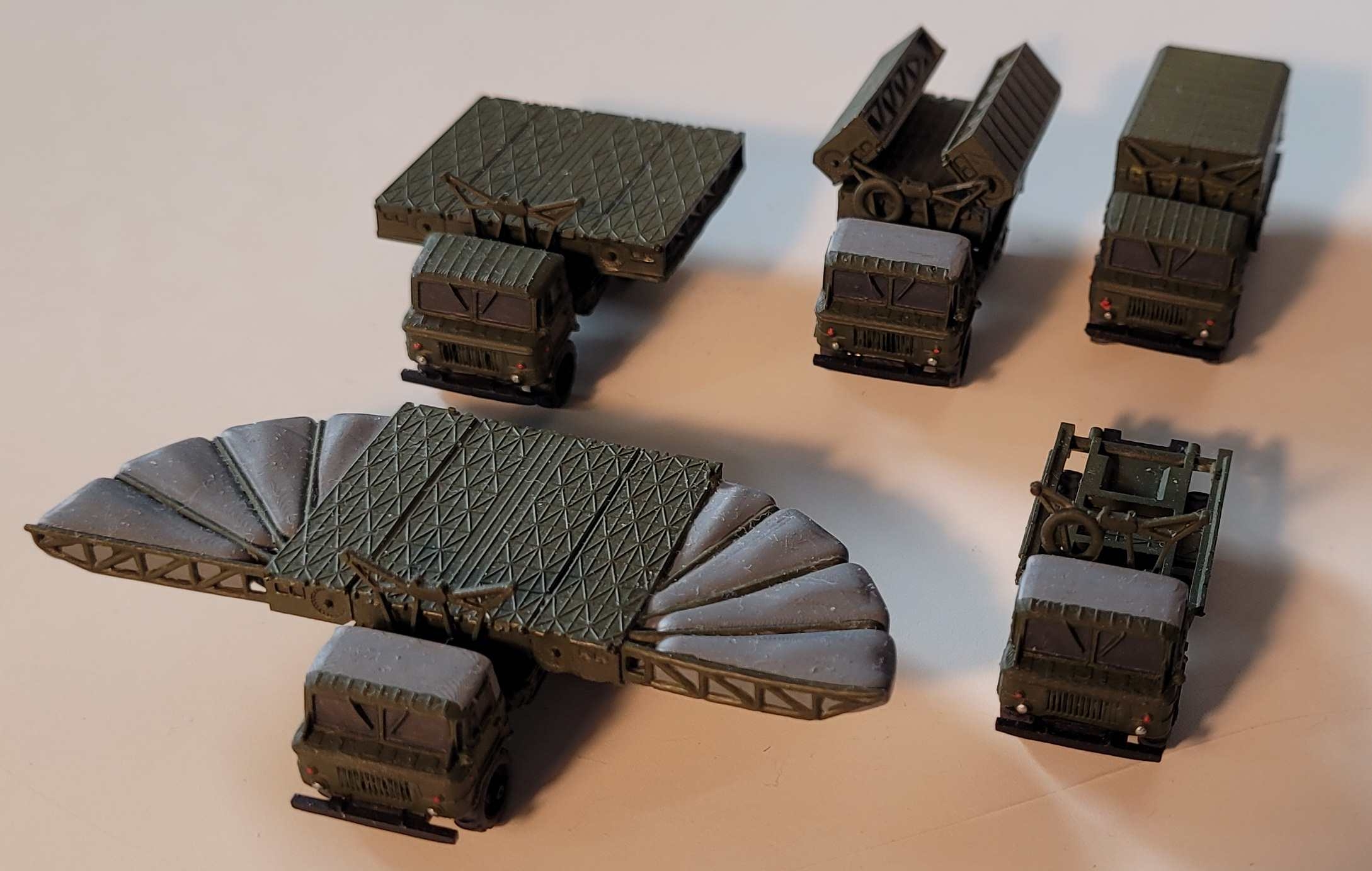 GAZ66 - DPP40 Airborne pontoon system by Slanjonok | Download free STL ...