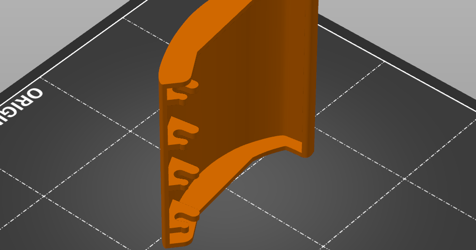 Curver Toolbox Clip by Dejan B. | Download free STL model | Printables.com