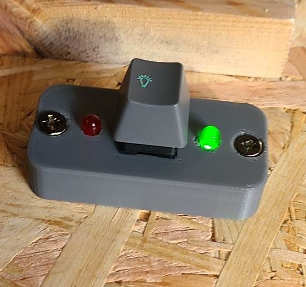 Buttonbox for computer remote start with led by MoxL | Download free ...