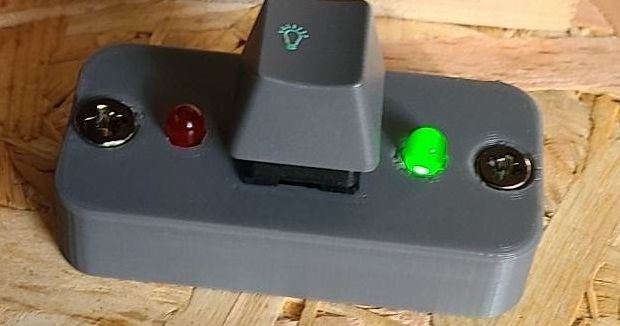 Buttonbox for computer remote start with led by MoxL | Download free ...