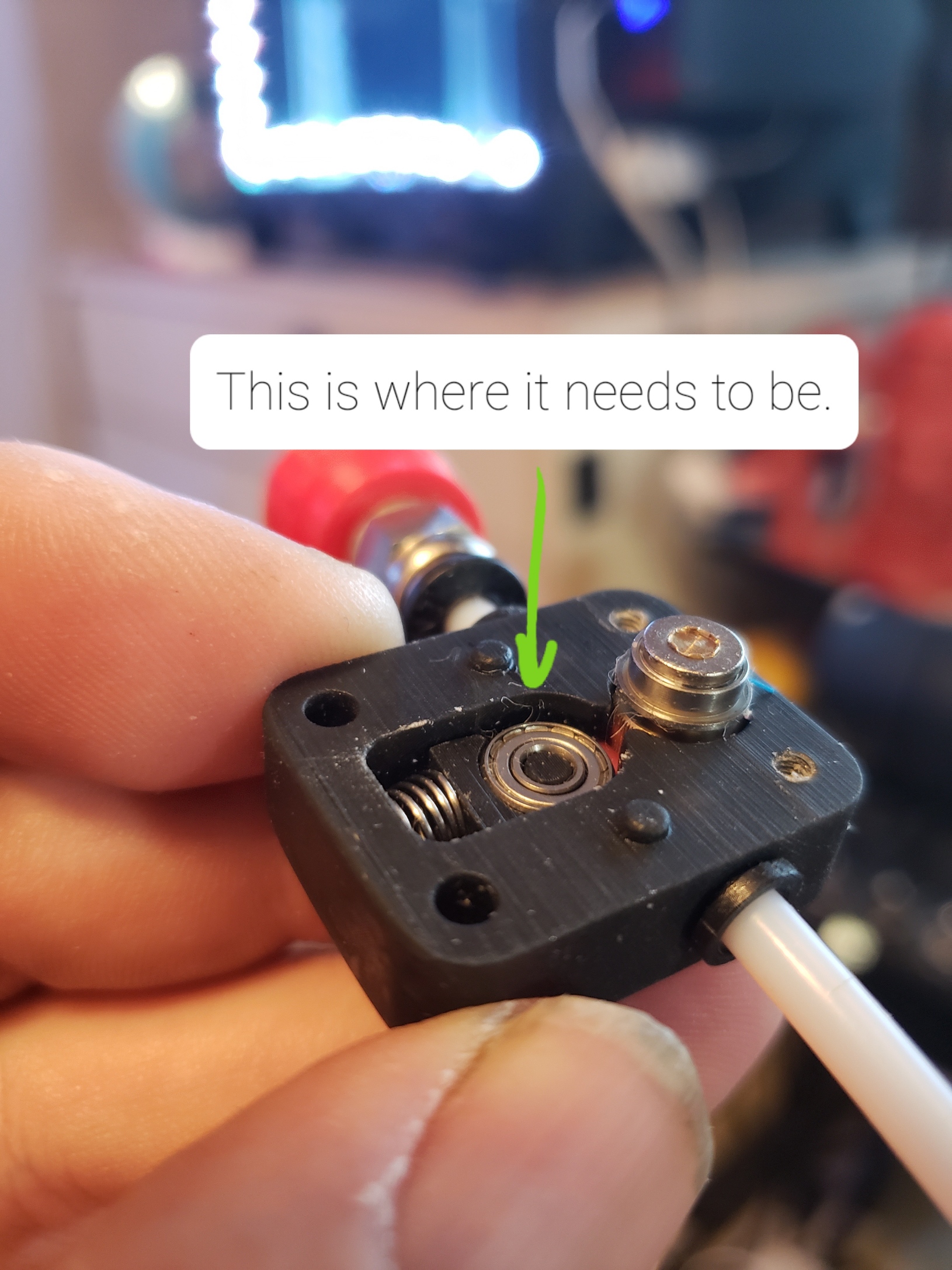 Duet3D Magnetic Filament Monitor Mod by OldSalty3D | Download free STL ...