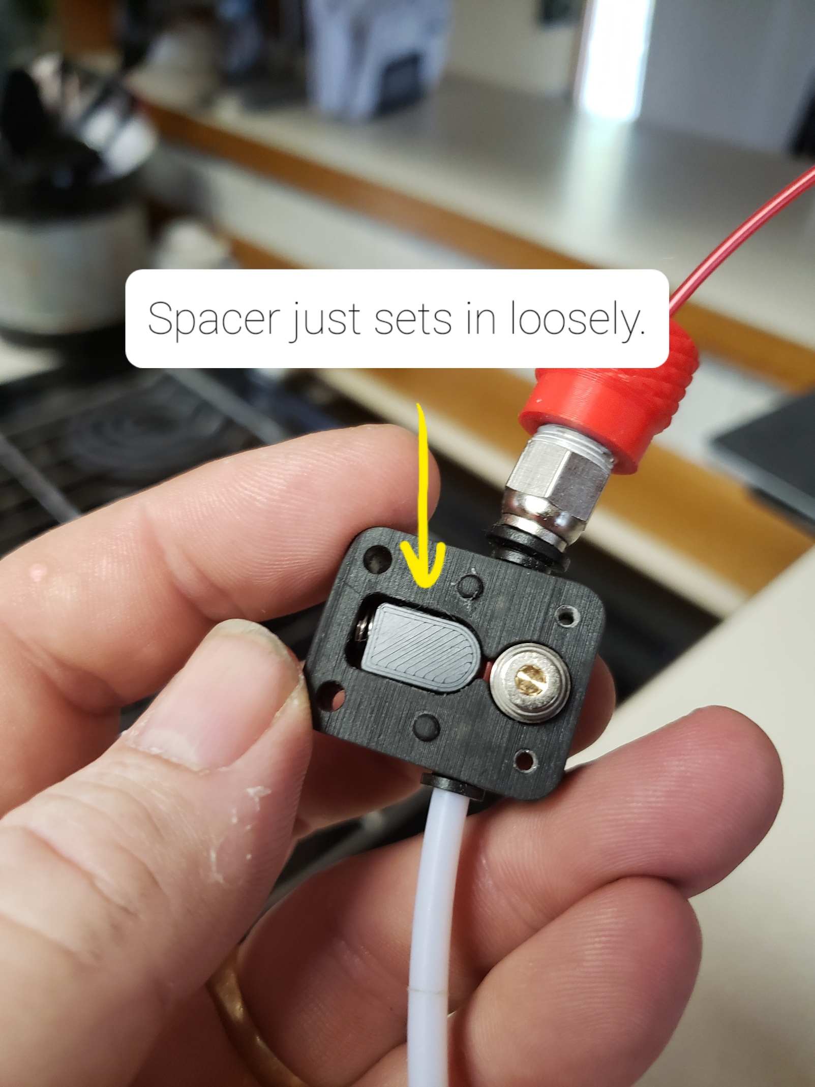 Duet3D Magnetic Filament Monitor Mod by OldSalty3D | Download free STL ...