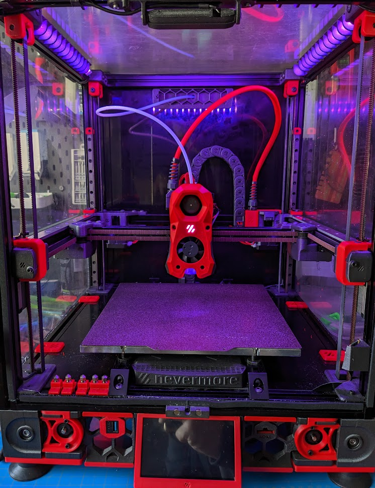 Voron 2.4 A Drive PG7 umbilical mount with cable cutout by atom ...