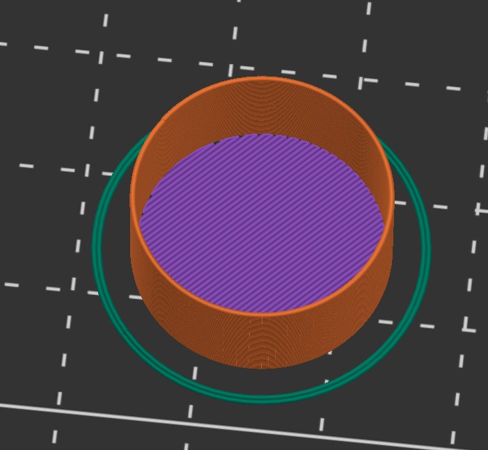 Flow cylinder (kalibracni valec) by doga | Download free STL model ...