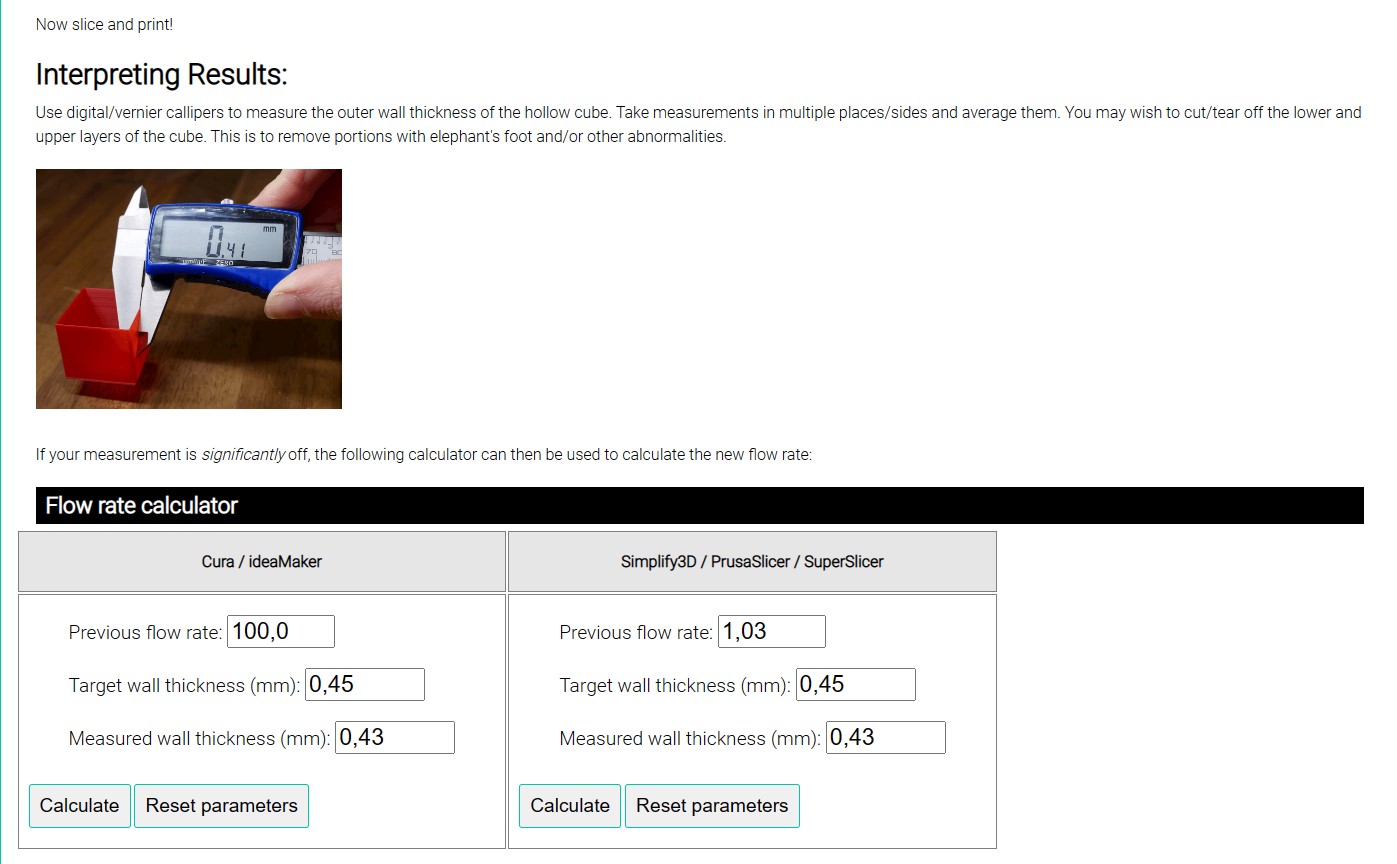 Flow cube (kalibracni flow kostka) by doga | Download free STL model ...