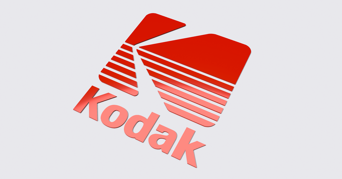 Kodak Logo by ToxicMaxi | Download free STL model | Printables.com
