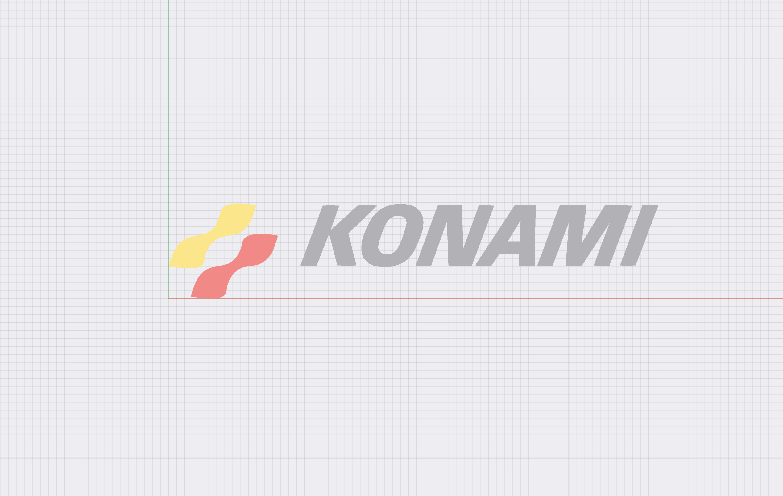 Konami Logo by ToxicMaxi | Download free STL model | Printables.com