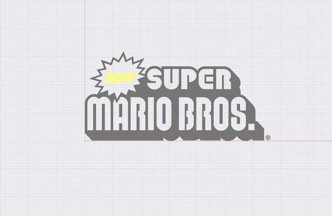 Super Mario Brothers Logo Cancelled Hacks | NSMBU HACKS
