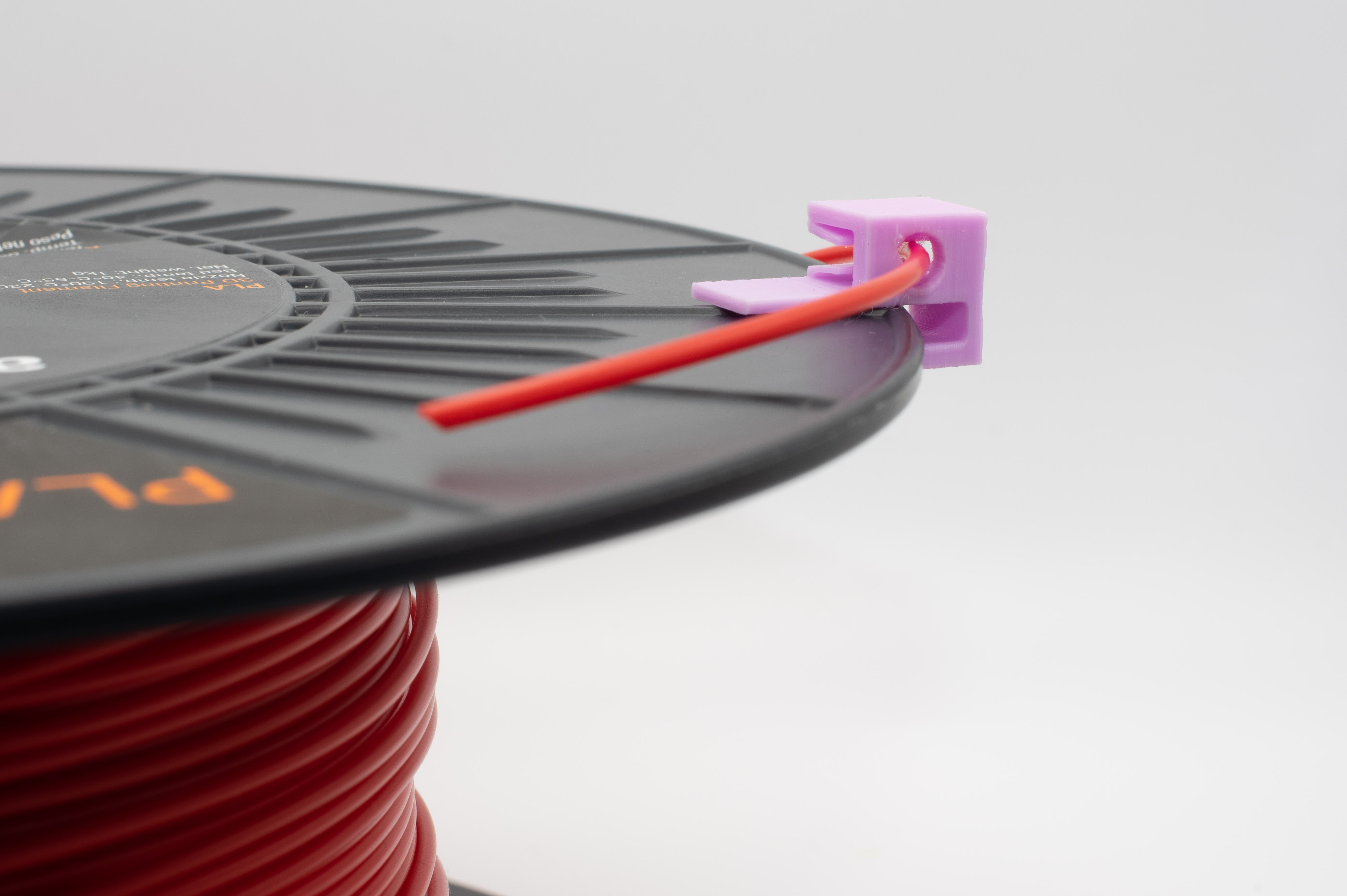 Filament Clip: Easy, Fast and Secure by Rik Design | Download free STL ... Filament Clip: Easy, Fast and Secure by Rik Design | Download free STL ...