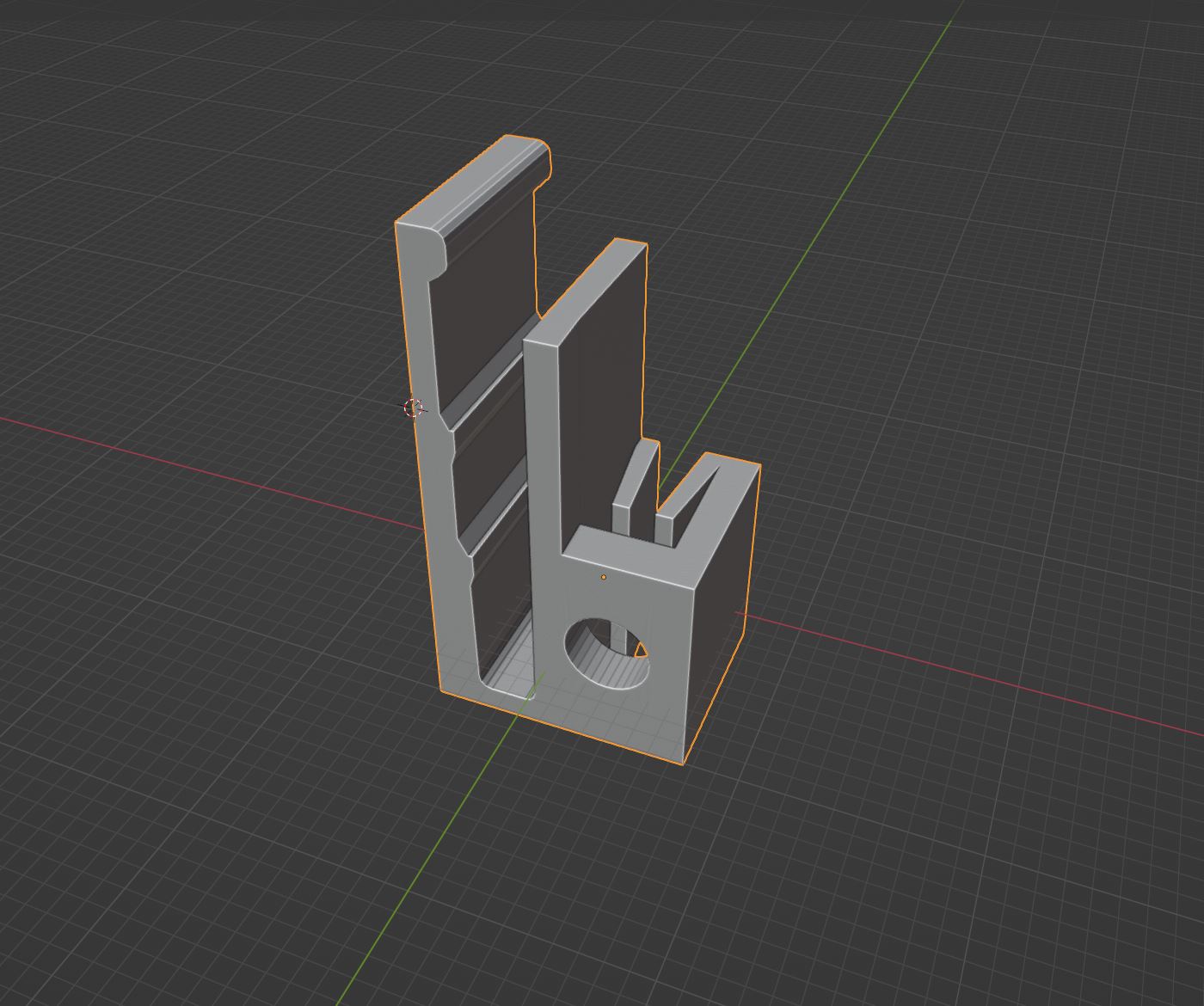 Filament Clip: Easy, Fast and Secure by Rik Design | Download free STL ...