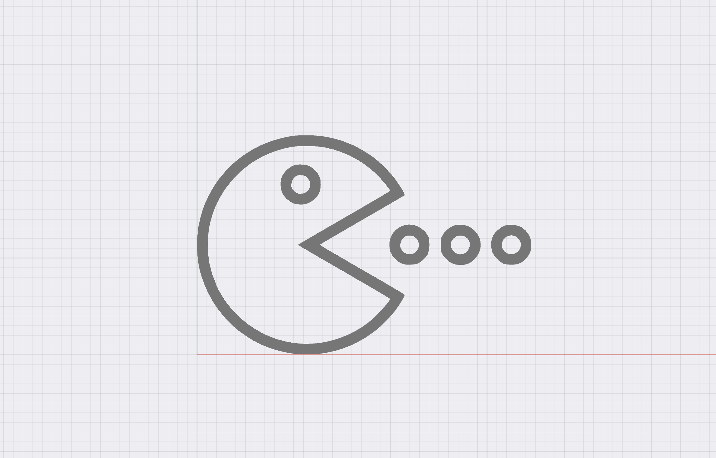 Pac-Man Icon by ToxicMaxi | Download free STL model | Printables.com