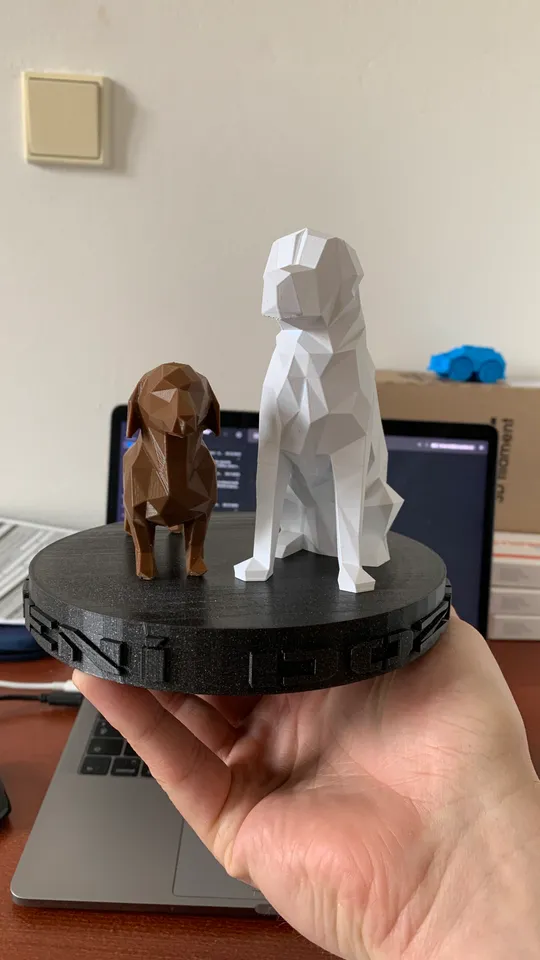 Dachshund - Jezevčík POLY by Mojmír Dvořák | Download free STL model ...