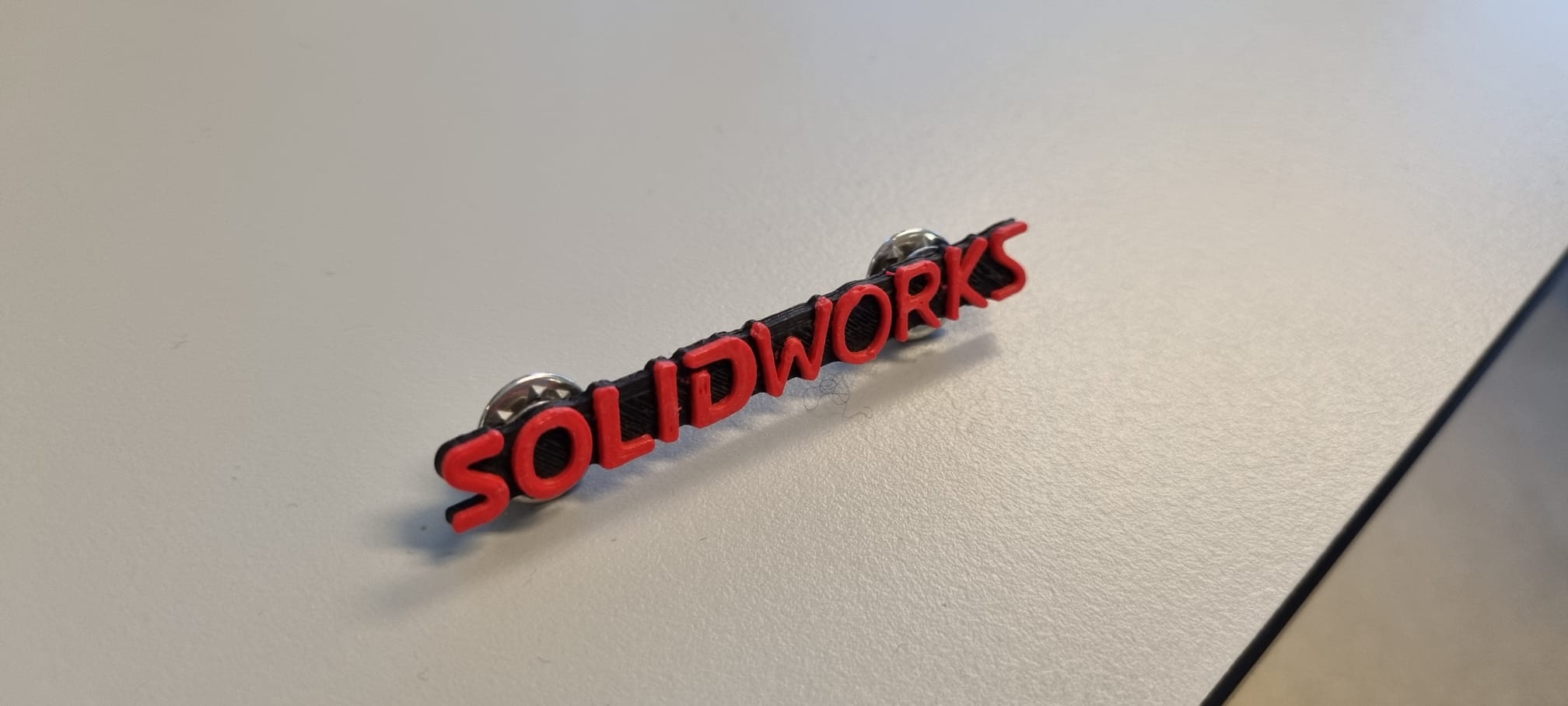 SOLIDworks Button/logo small by THop3D | Download free STL model ...