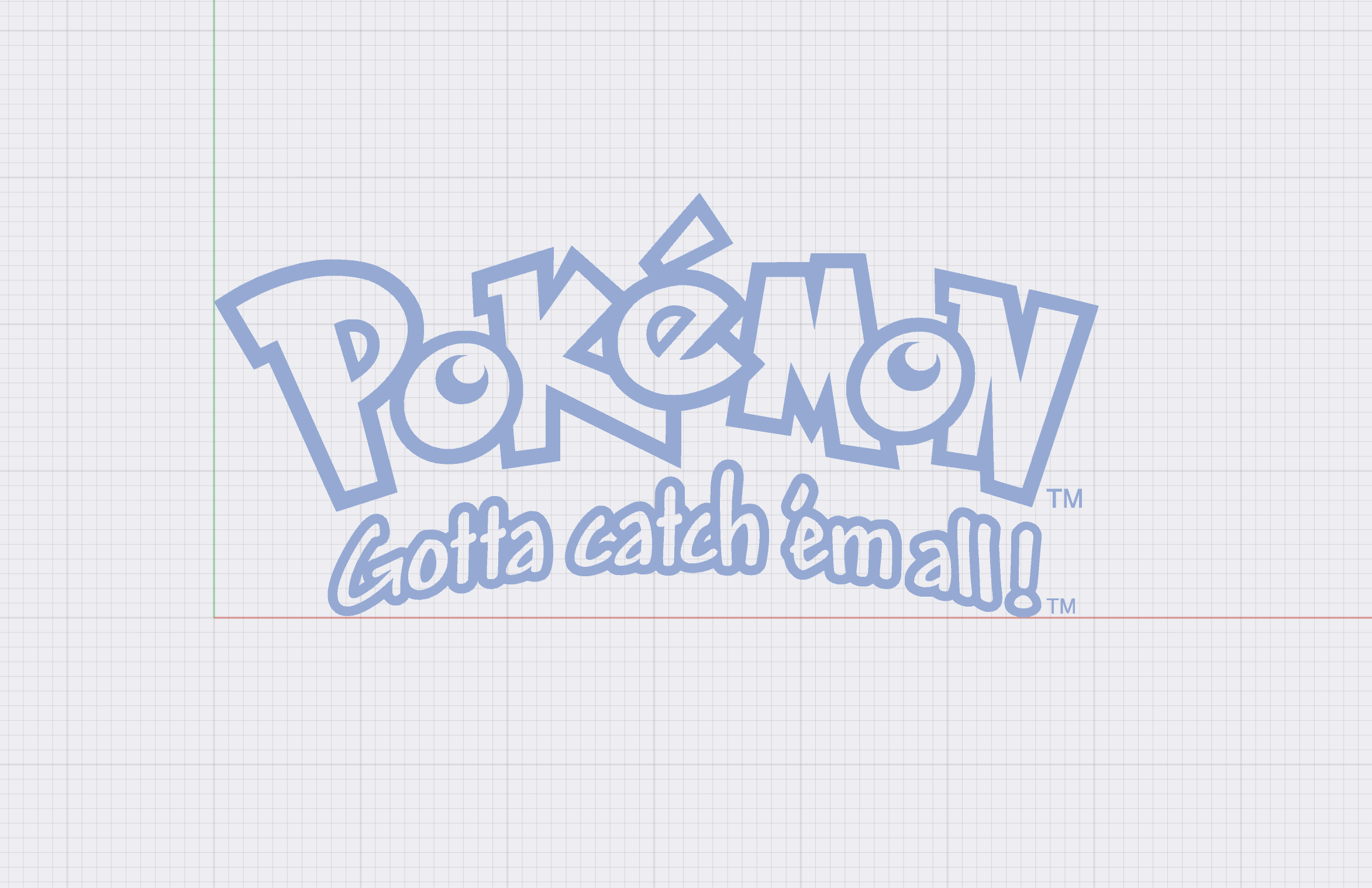 Pokemon Logo by ToxicMaxi | Download free STL model | Printables.com