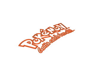 Pokemon Logo by ToxicMaxi | Download free STL model | Printables.com