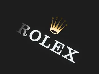Rolex Logo by ToxicMaxi | Download free STL model | Printables.com