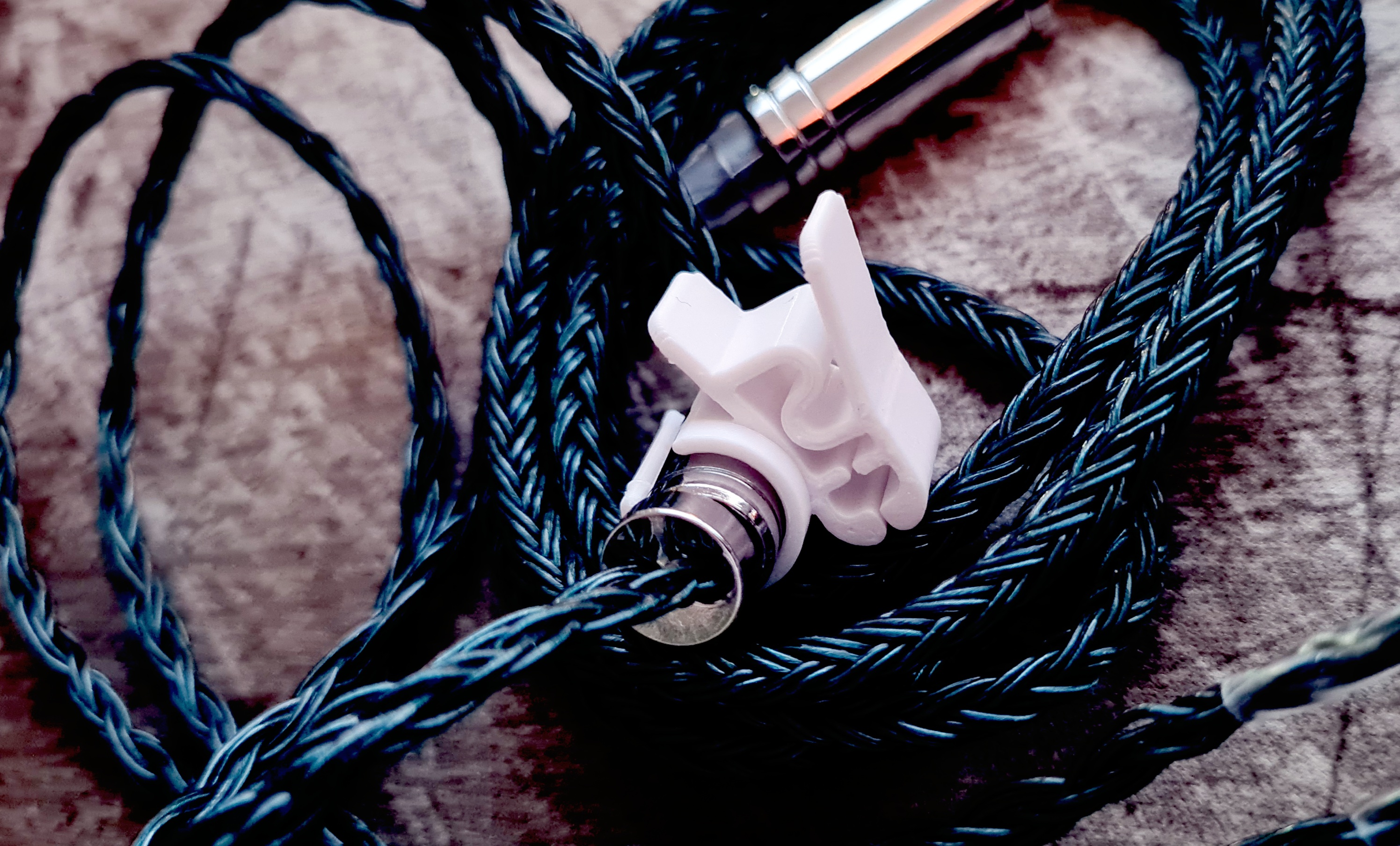 IEM Headphone Cable Clip Clamp Thingies - Cable Splitter Clamps for ...