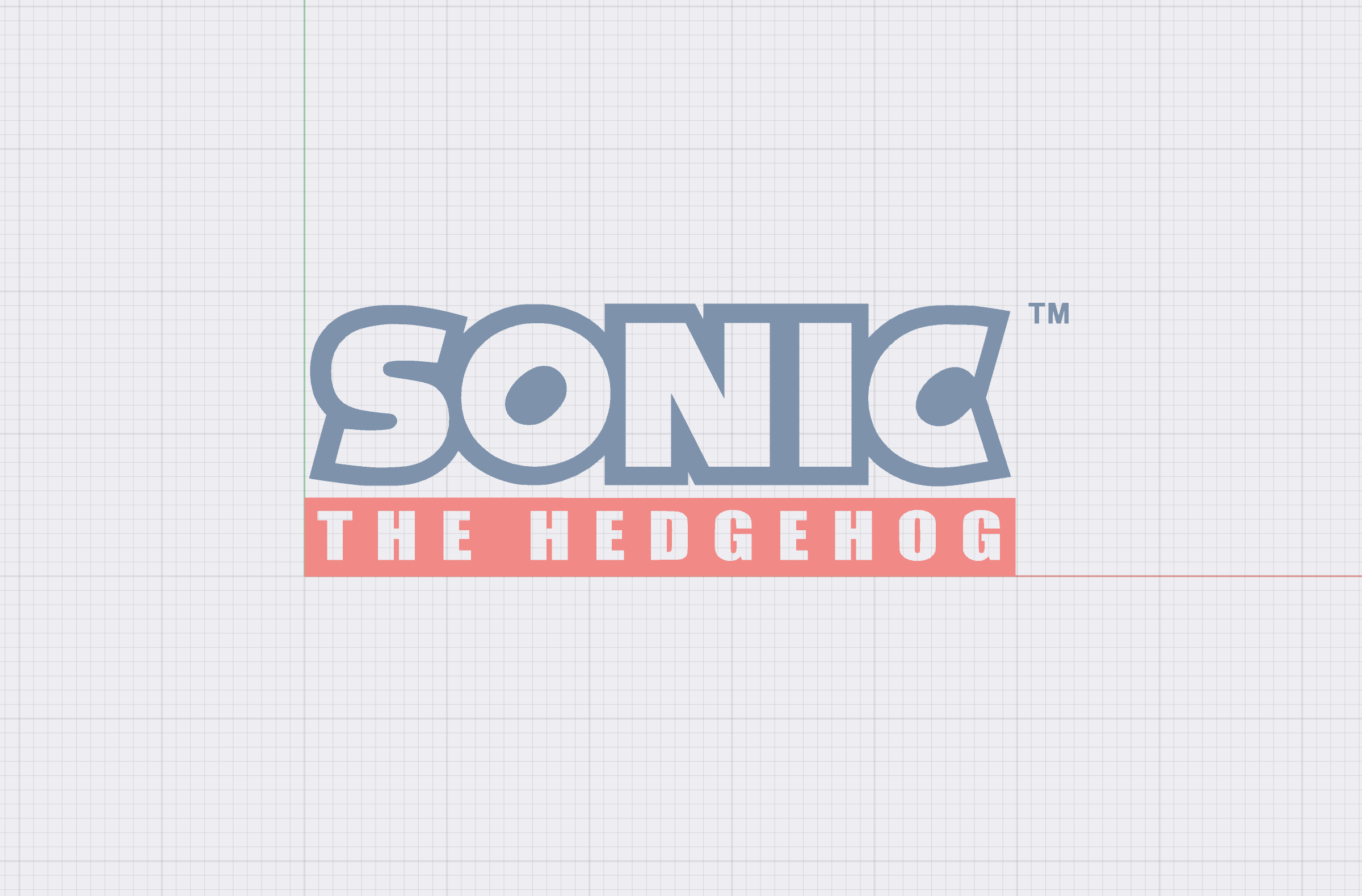 Sonic The Hedgehog Logo by ToxicMaxi | Download free STL model ...