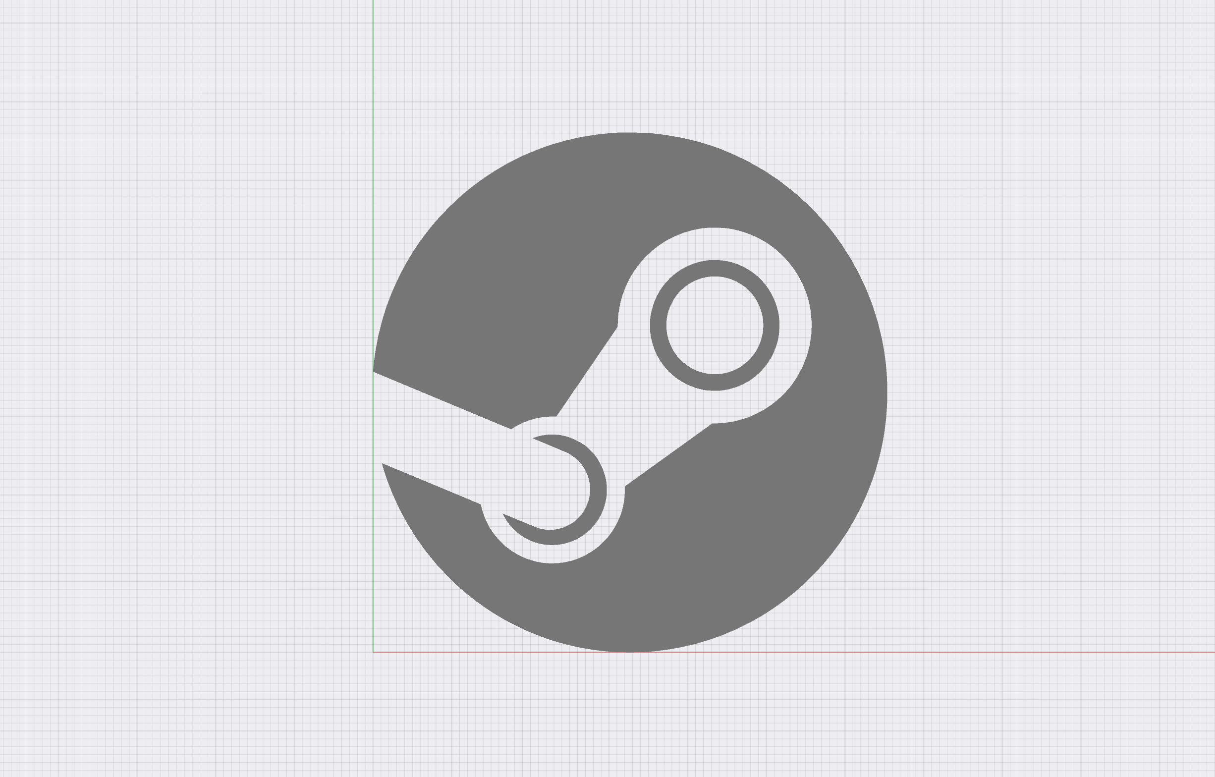 Steam Icon by ToxicMaxi | Download free STL model | Printables.com