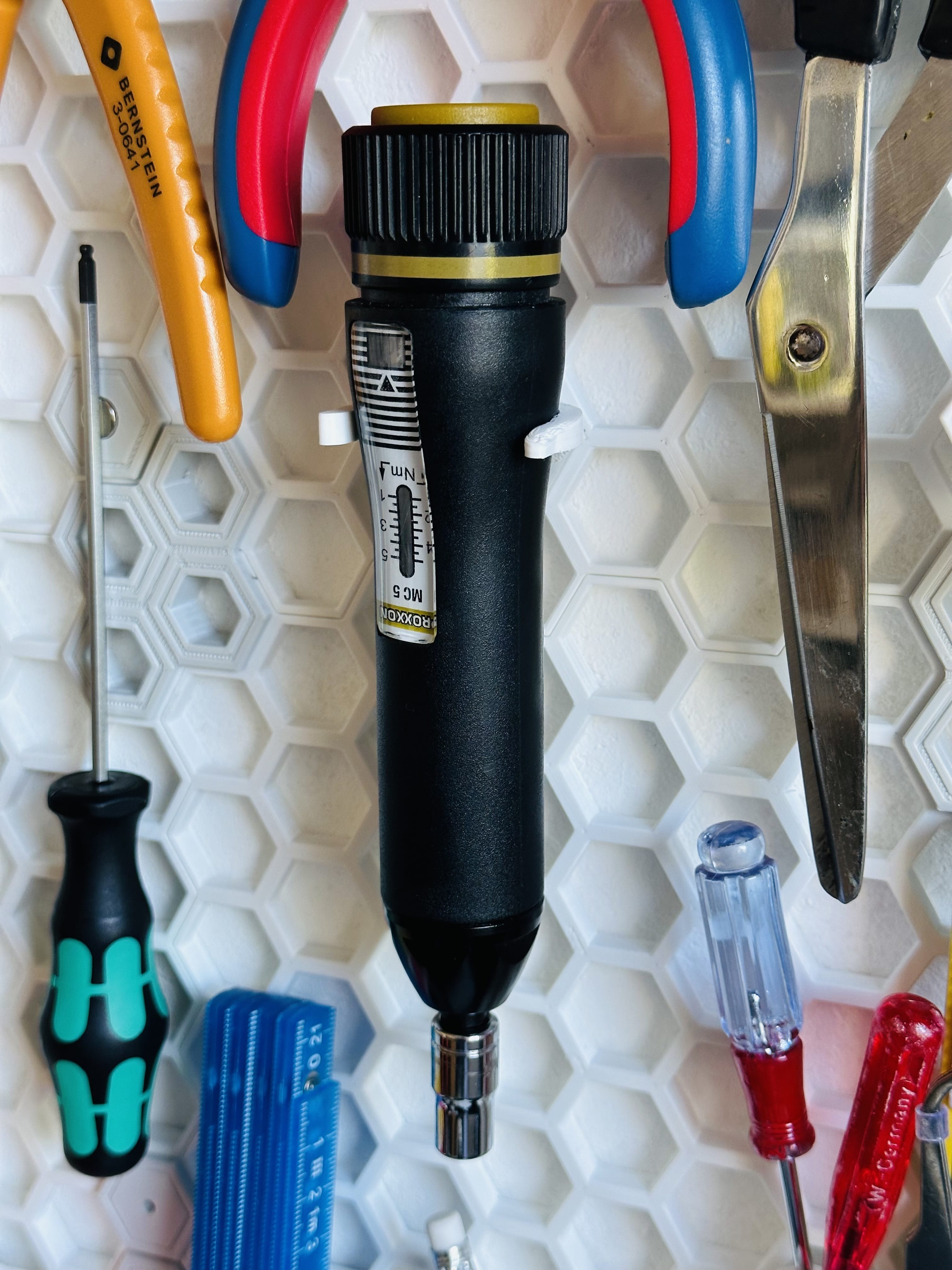 Torque wrench holder for the honeycomb storage wall by franzernst ...