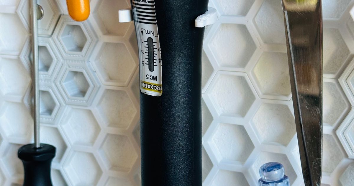 Torque wrench holder for the honeycomb storage wall by franzernst ...