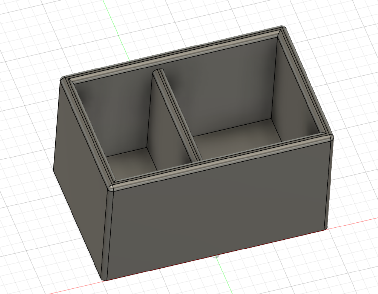 Center Console Module 100 x 65 x 60 by adsw | Download free STL model ...