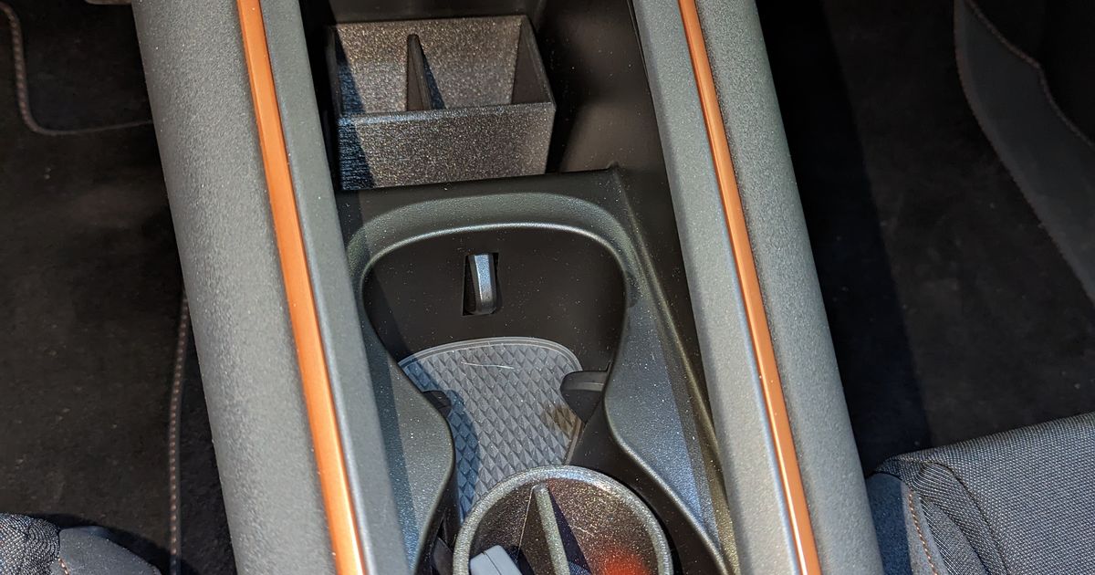 Center Console Module 100 x 65 x 60 by adsw | Download free STL model ...