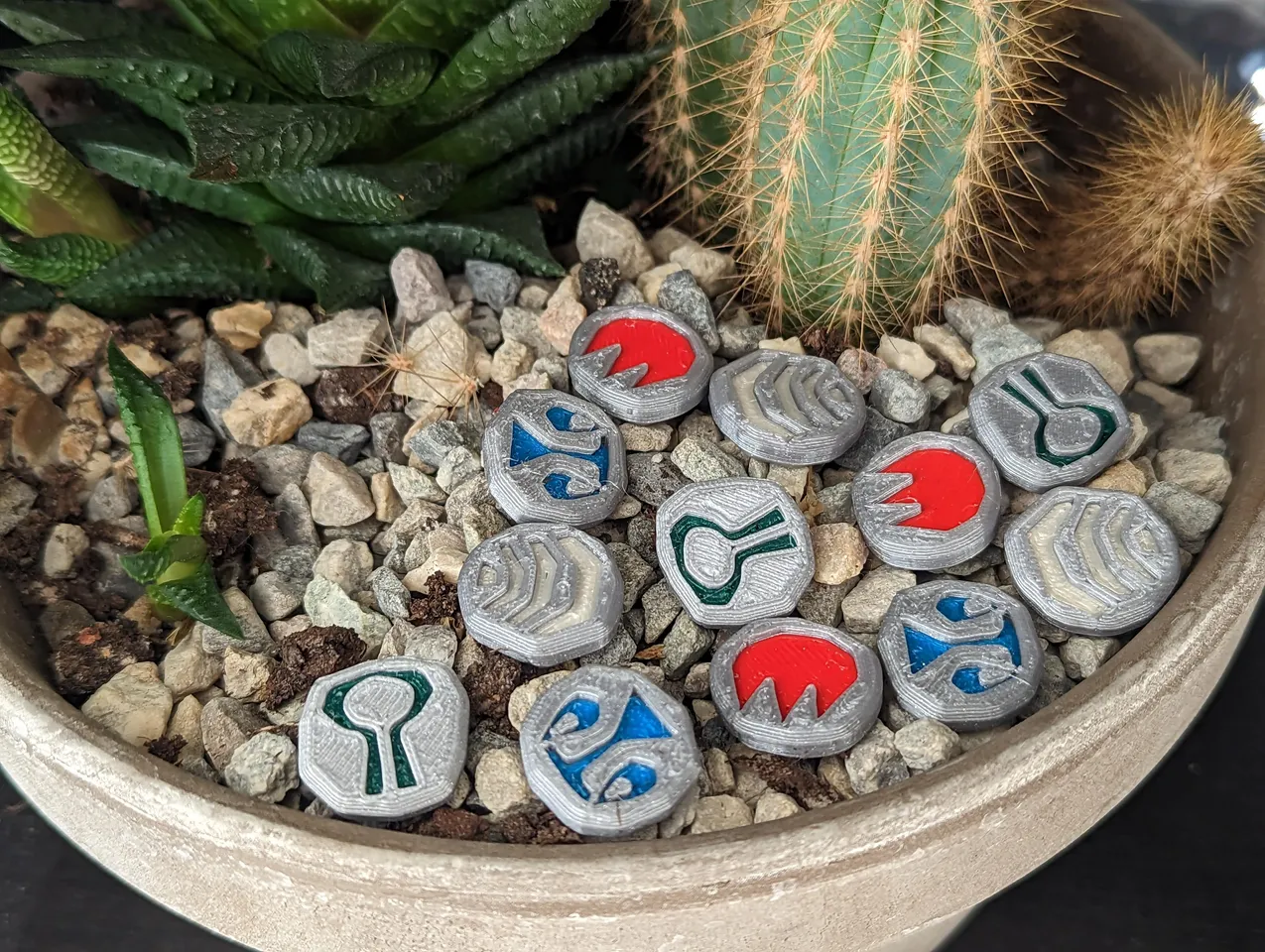 Old School RuneScape runes by RaQic | Download free STL model ...