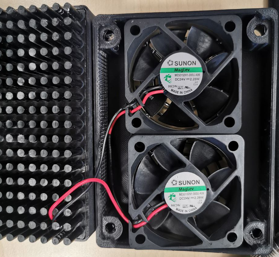 LED Strobe Illumination GS Vitec Multiled QT/QX 80mm Fanmount by ...