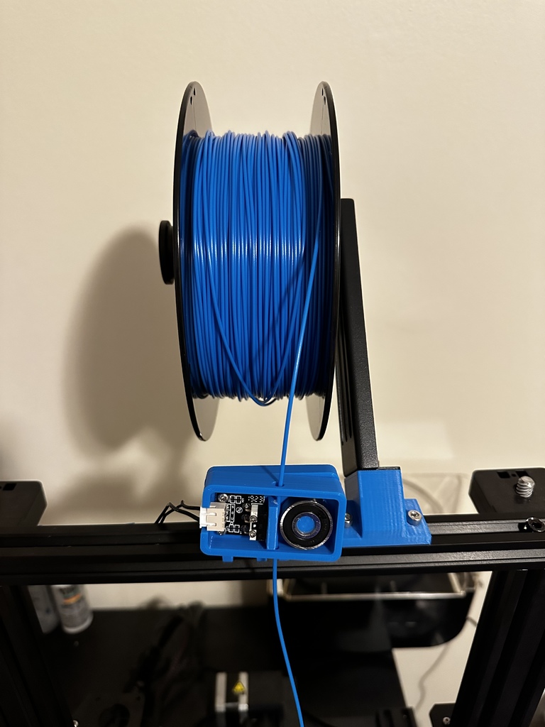 Flexible filament runout sensor by cmerkle | Download free STL model ...